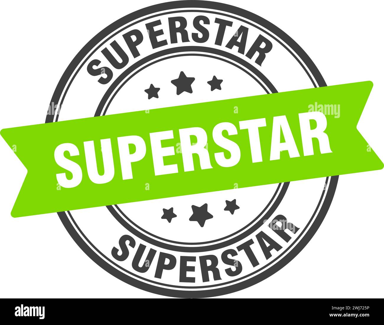 superstar stamp. superstar round sign. label on transparent background ...