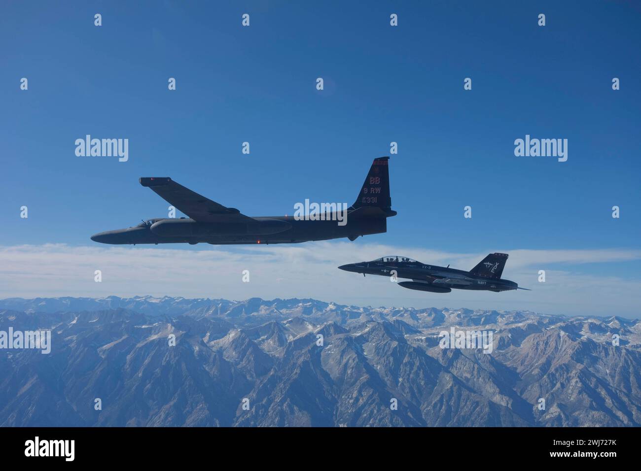 Naval air weapons station china lake hi-res stock photography and ...