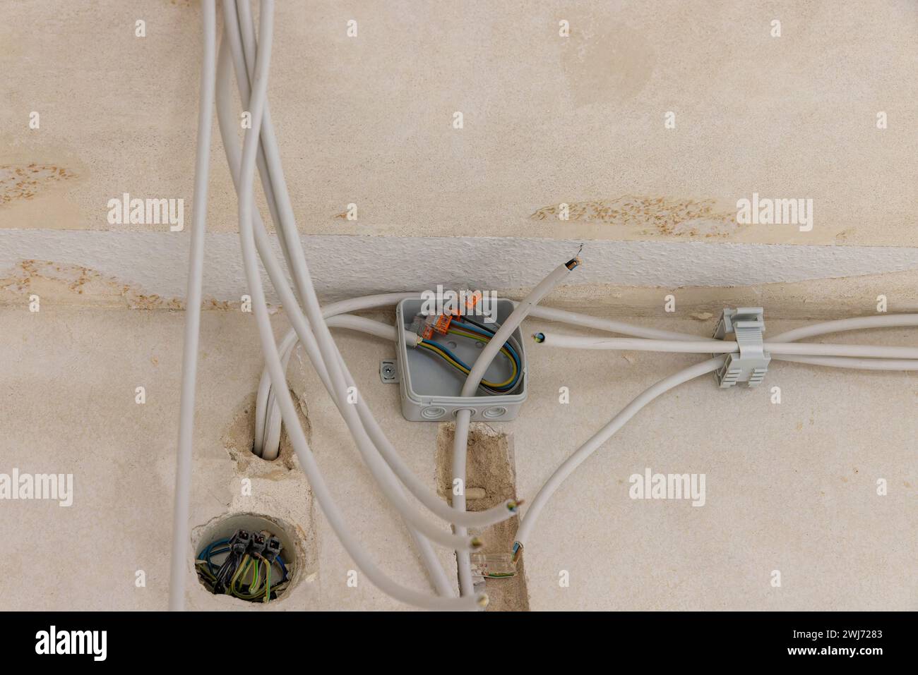 Exterior Electrical Wire Backyard Work: Routing Underground Wiring To