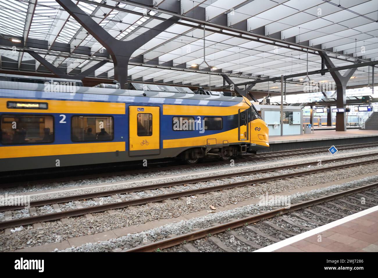 ICNG intercity train for NS Netherlands as new train from Alsthom Stock ...