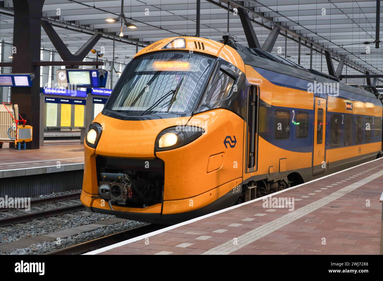 ICNG intercity train for NS Netherlands as new train from Alsthom Stock ...
