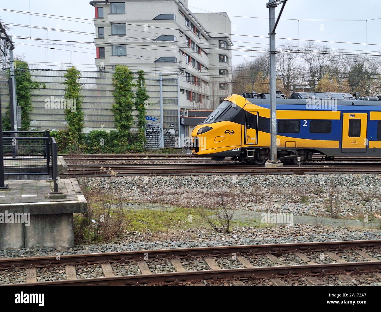 ICNG intercity train for NS Netherlands as new train from Alsthom Stock ...