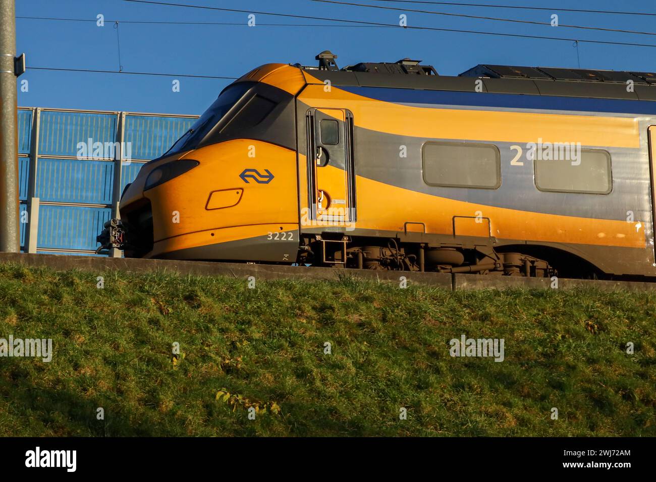 ICNG intercity train for NS Netherlands as new train from Alsthom Stock ...