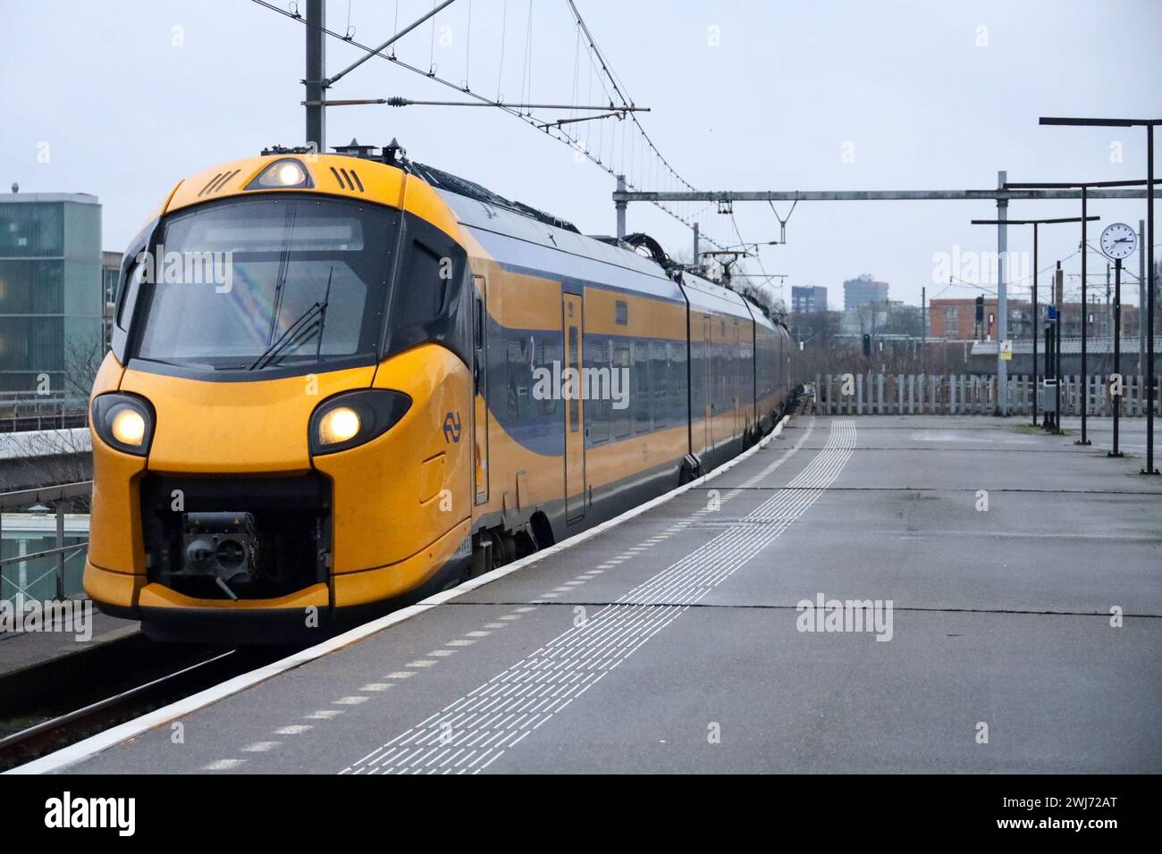 ICNG intercity train for NS Netherlands as new train from Alsthom Stock ...