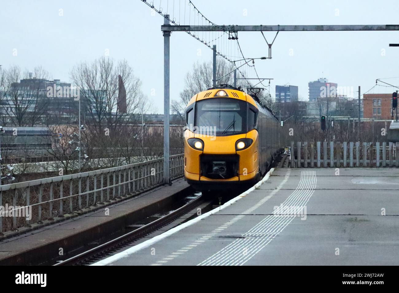 ICNG intercity train for NS Netherlands as new train from Alsthom Stock ...