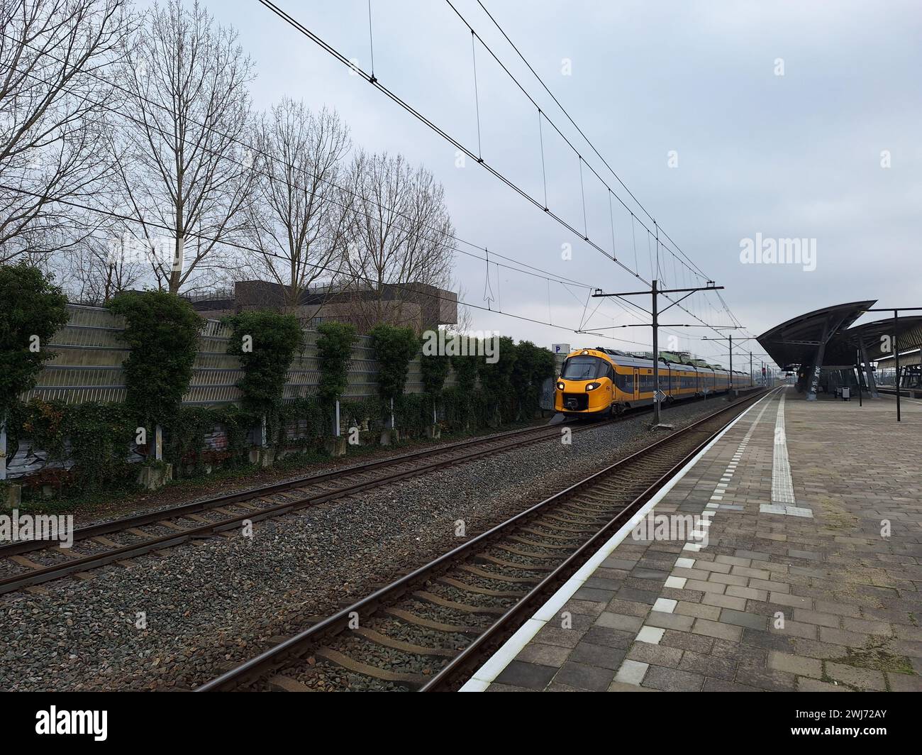ICNG intercity train for NS Netherlands as new train from Alsthom Stock ...