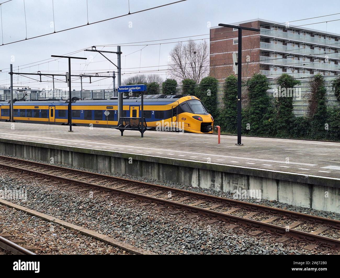ICNG intercity train for NS Netherlands as new train from Alsthom Stock ...