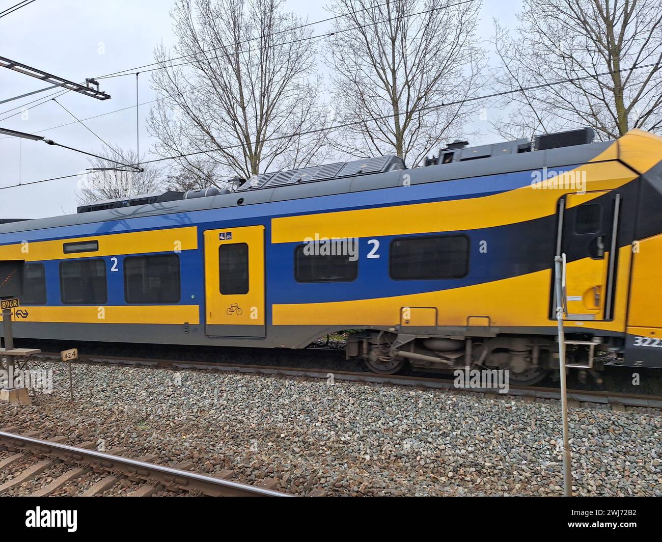 ICNG intercity train for NS Netherlands as new train from Alsthom Stock ...