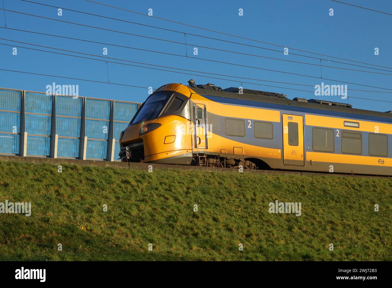 ICNG intercity train for NS Netherlands as new train from Alsthom Stock ...