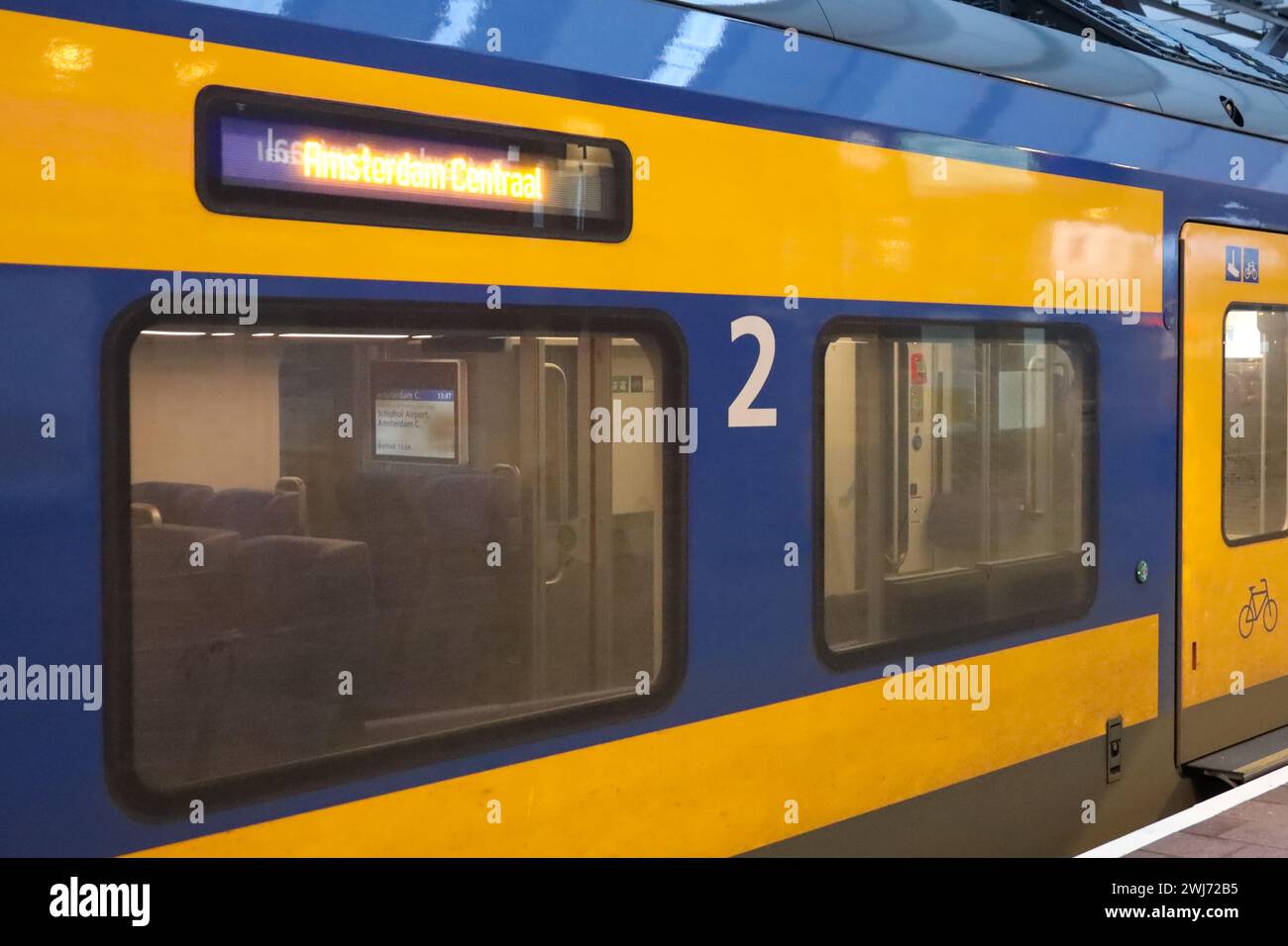 ICNG intercity train for NS Netherlands as new train from Alsthom Stock ...