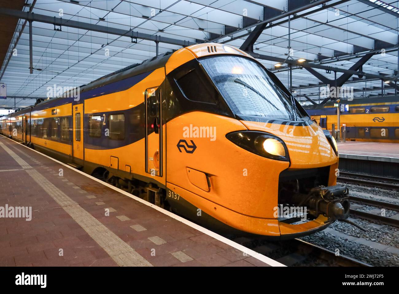 ICNG intercity train for NS Netherlands as new train from Alsthom Stock ...
