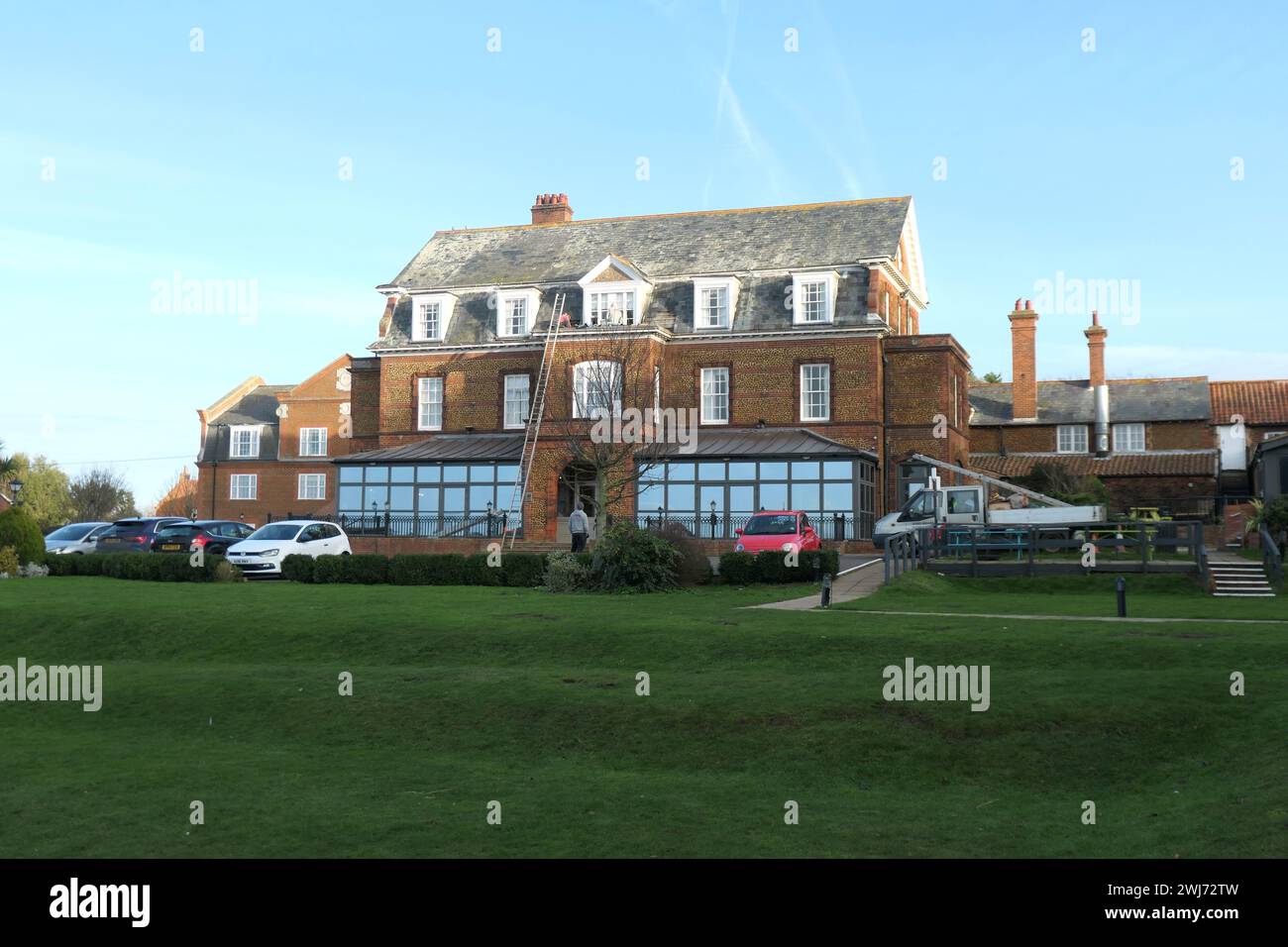 La Strange hotel Old Hunstanton Norfolk England British Hotel family ...