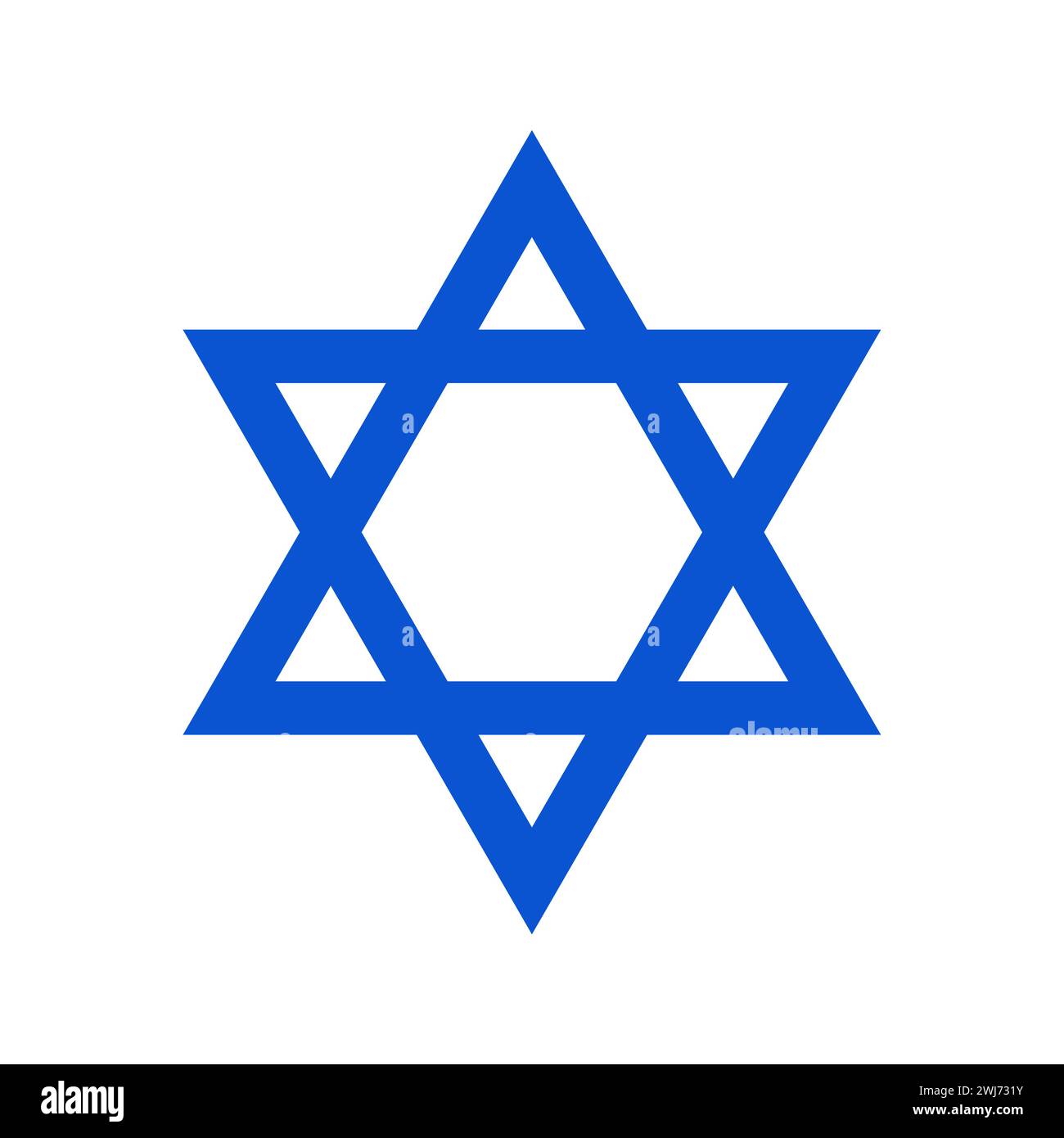 Jewish Israeli religious symbol. David judaism star icon logo. Israel ...
