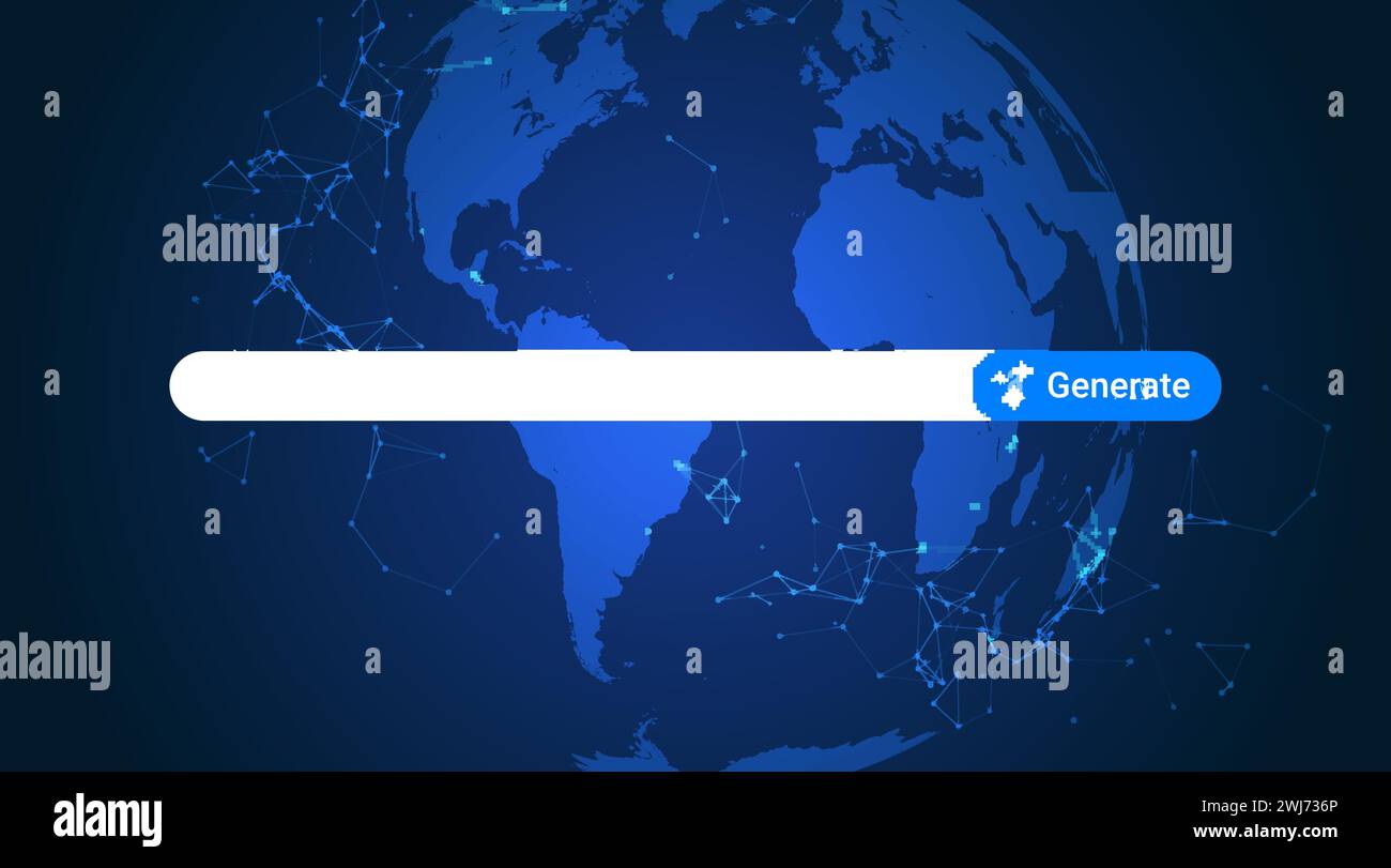 Ai generate prompt concept bar background. Ai generate futuristic ...