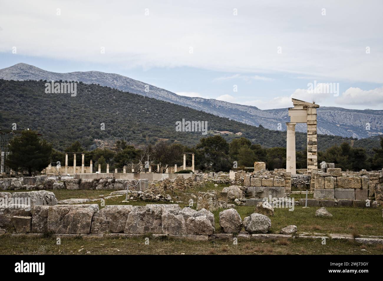 Asklepion ruins hi-res stock photography and images - Alamy