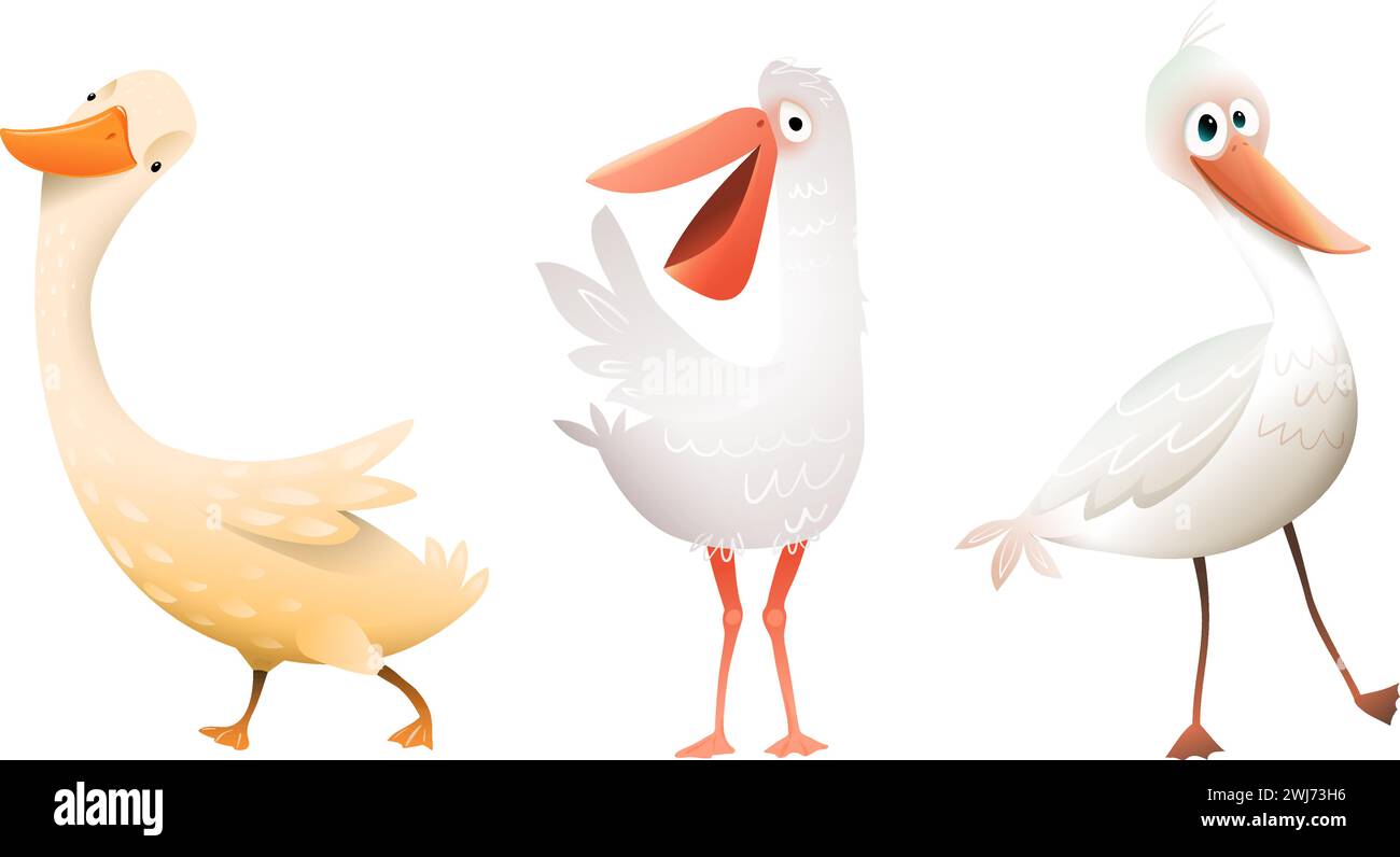 Children art animals birds hi-res stock photography and images - Alamy