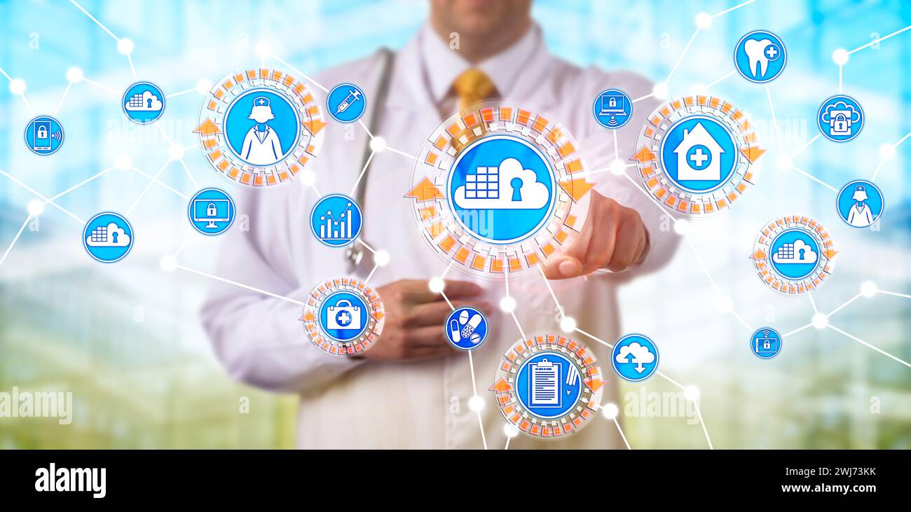 Electronic medical record hi-res stock photography and images - Alamy