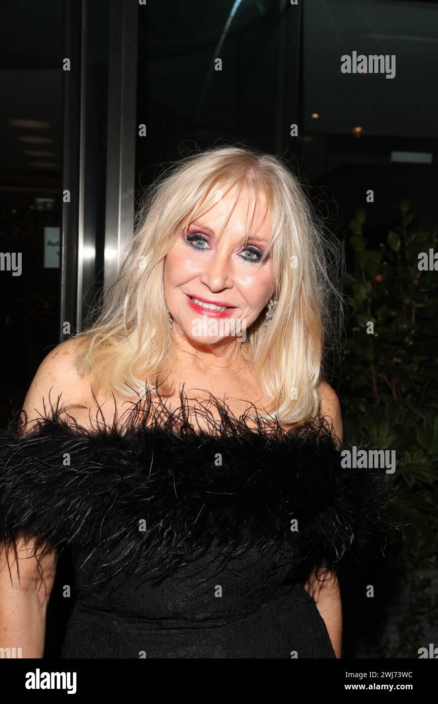 Carol Harrison attends TV Choice Awards at London Hilton Hotel. NO TV ...