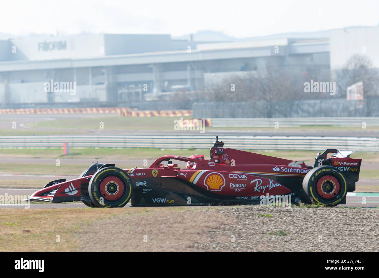 Single seater ferrari hi-res stock photography and images - Alamy