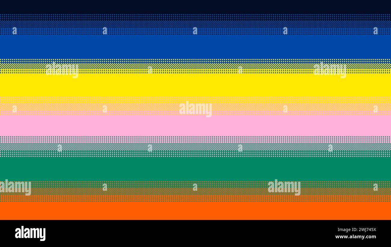Pixel art vibrant colors gradient. Dithering vector background Stock ... Pixel art vibrant colors gradient. Dithering vector background Stock ...
