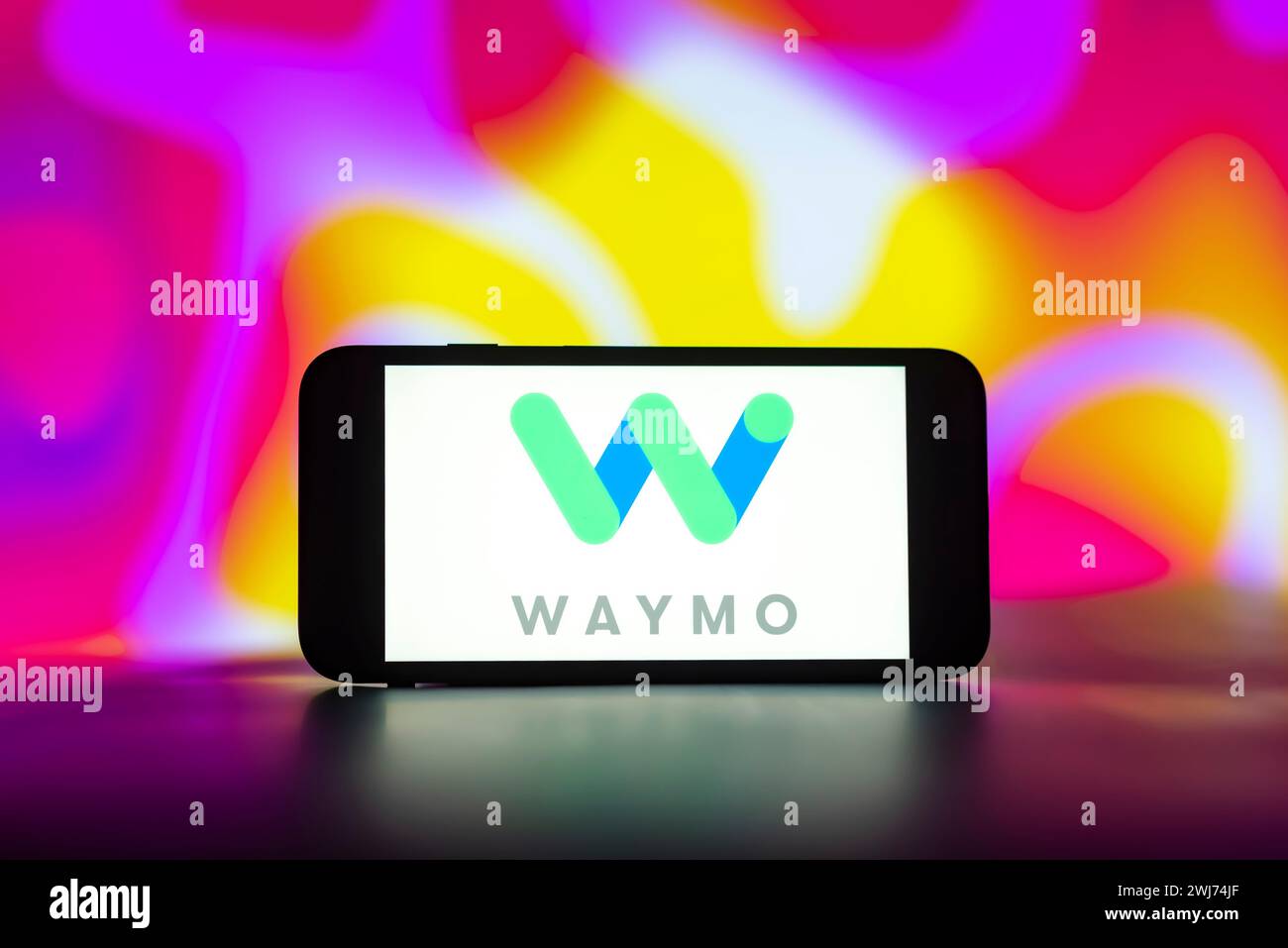 Waymo logo hi-res stock photography and images - Alamy