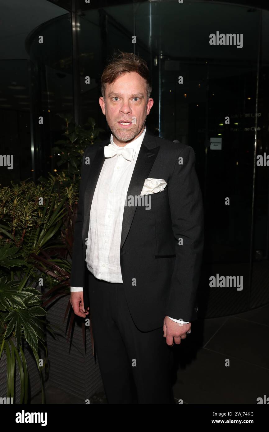 William Beck attends TV Choice Awards at London Hilton Hotel. NO TV ...