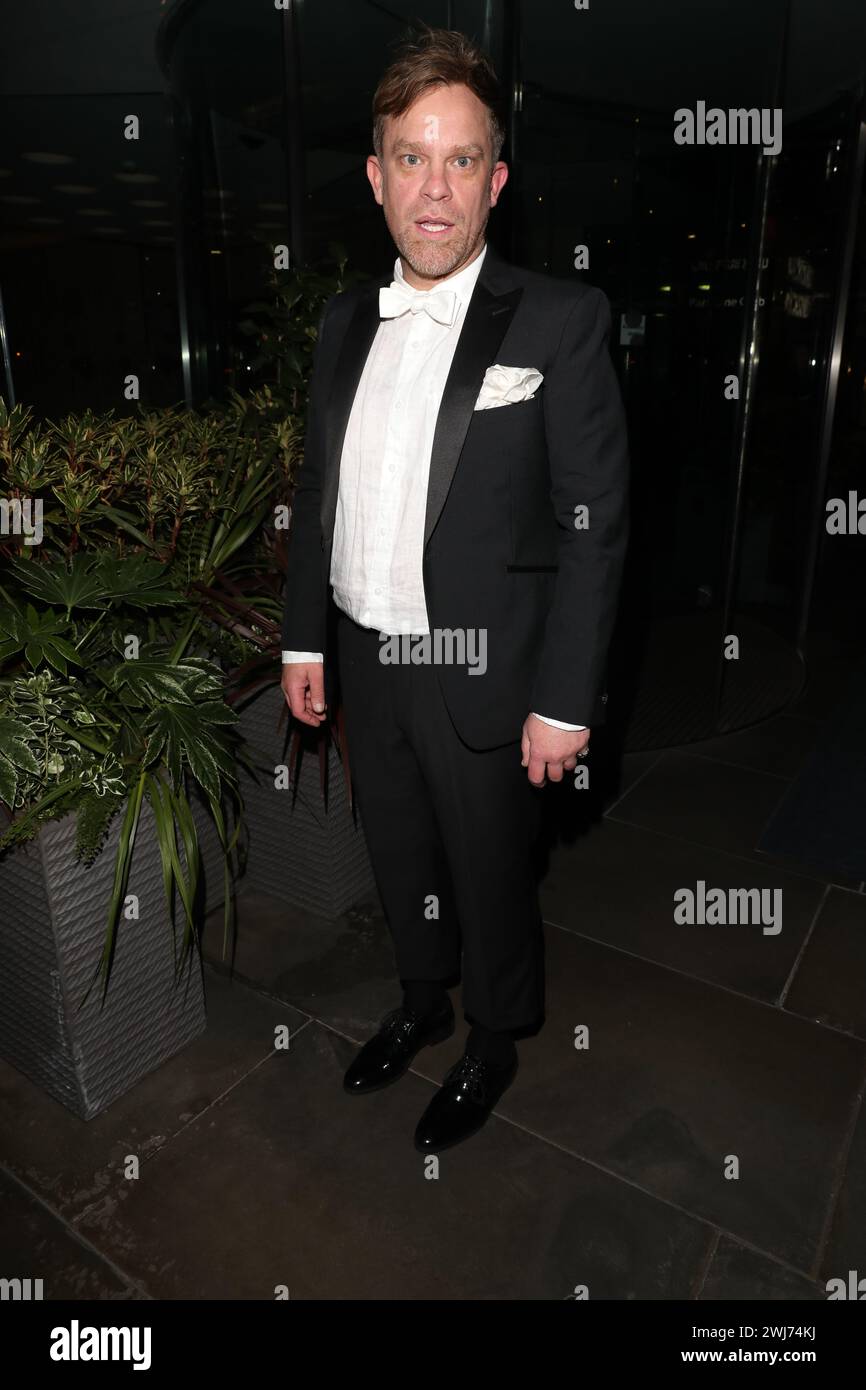 William Beck attends TV Choice Awards at London Hilton Hotel. NO TV ...