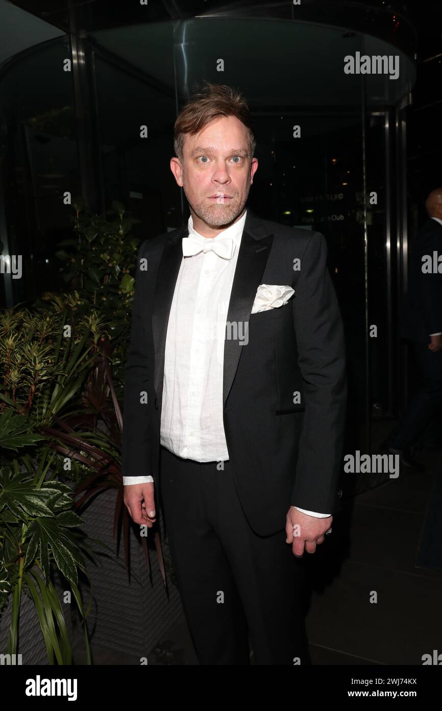 William Beck attends TV Choice Awards at London Hilton Hotel. NO TV ...