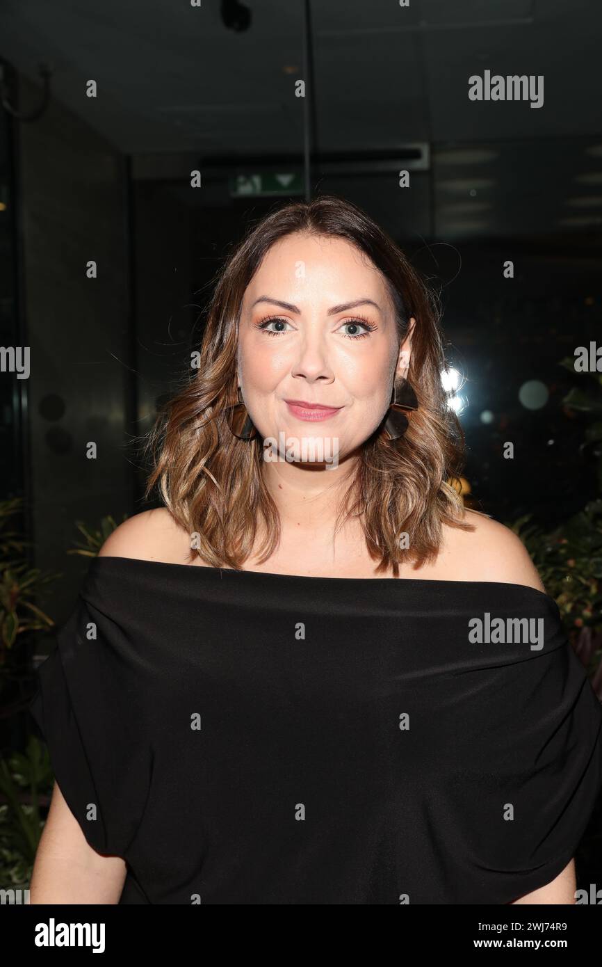 Elinor Lawless attends TV Choice Awards at London Hilton Hotel. NO TV ...