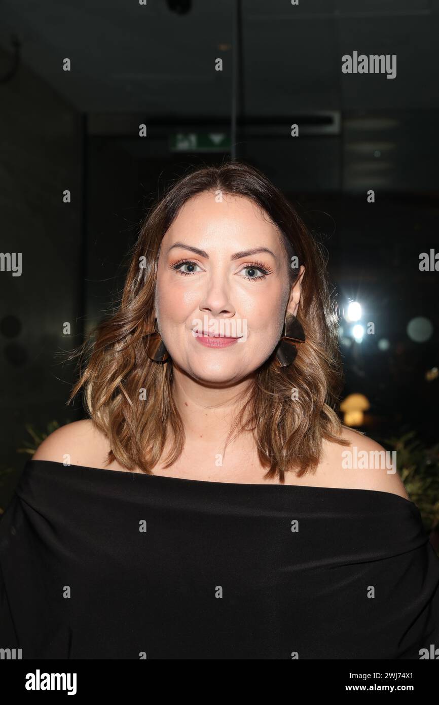 Elinor Lawless attends TV Choice Awards at London Hilton Hotel. NO TV ...