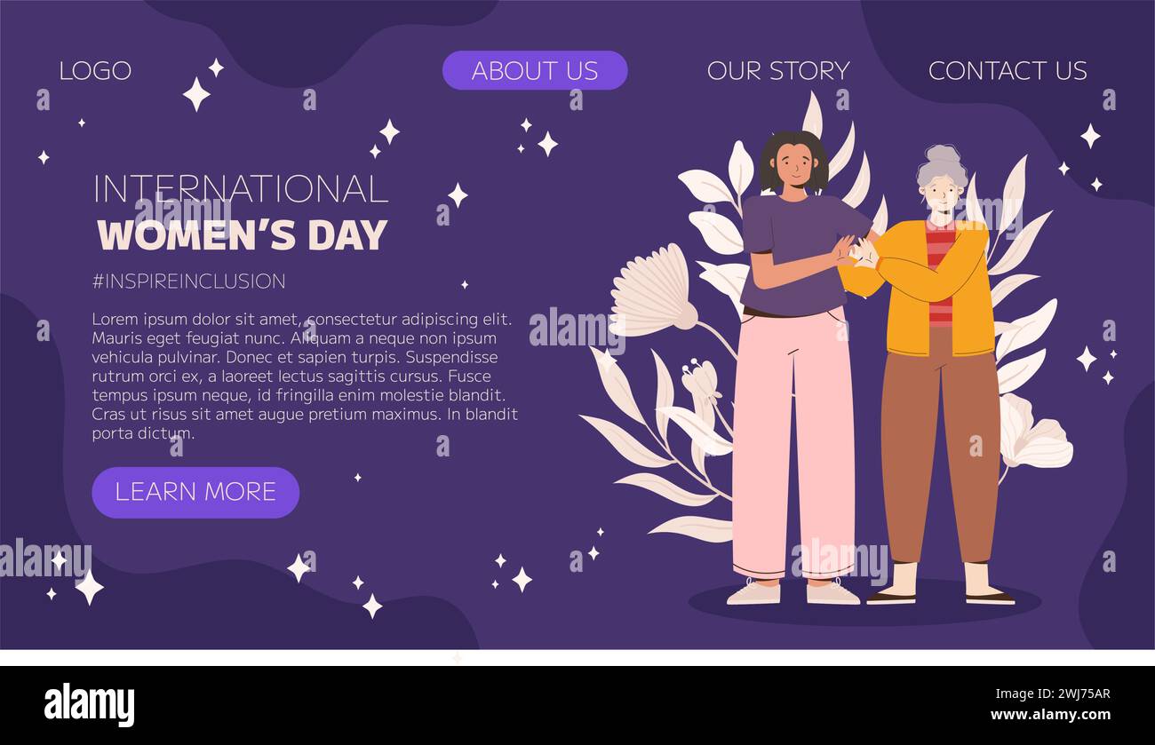 IWD Inspire Inclusion campaign, International Women's Day 2024 Landing ...