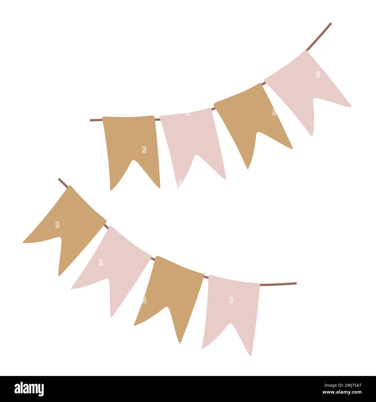 Festoon hanging Stock Vector Images - Alamy
