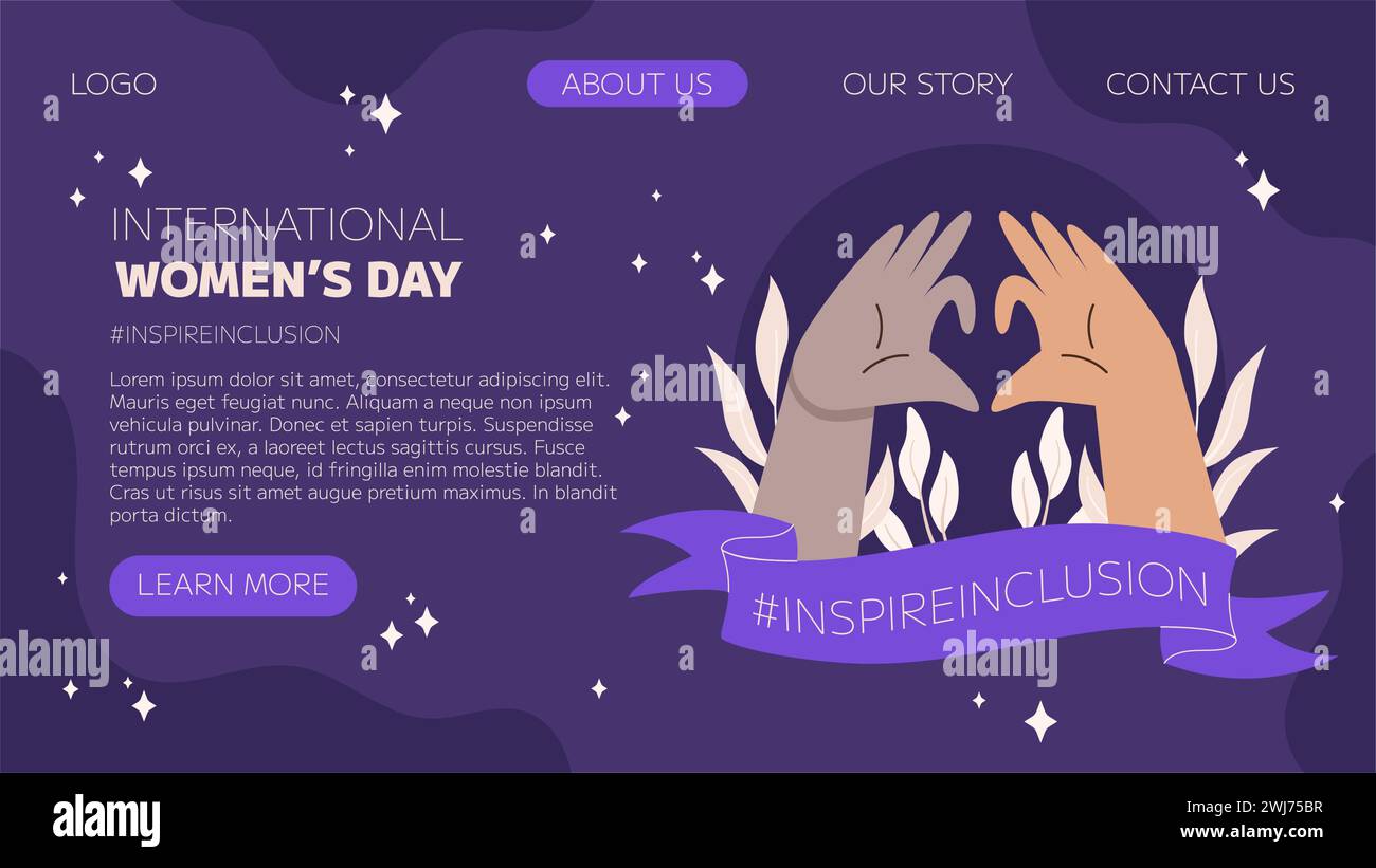 IWD Inspire Inclusion campaign, International Women's Day 2024 Landing ...