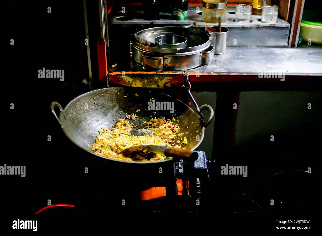 Food cooking vegetable fried hi-res stock photography and images - Alamy
