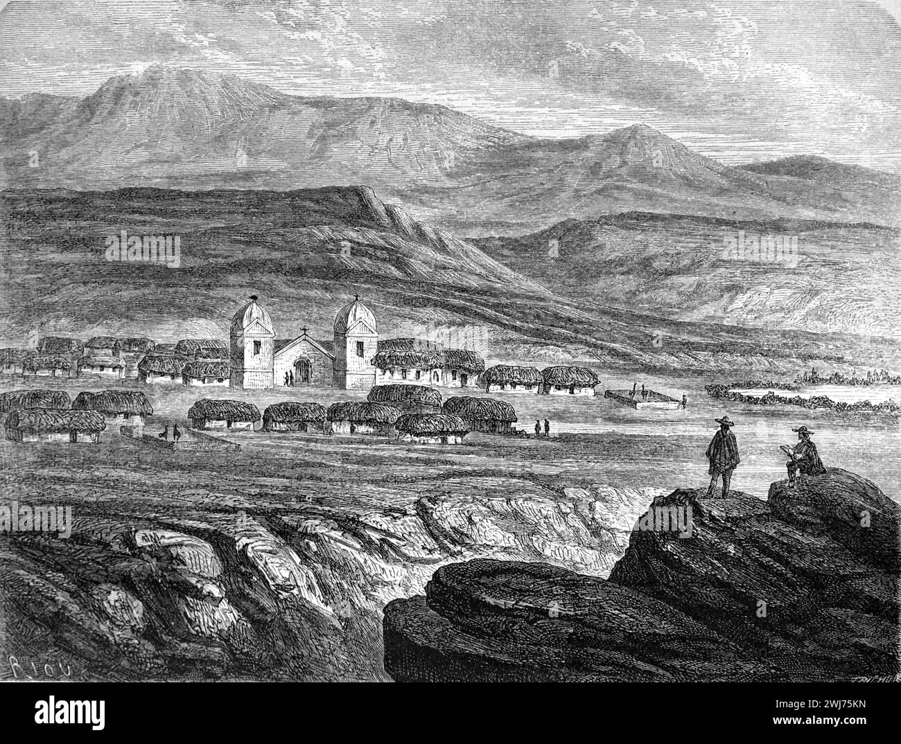 Combapata peru hi-res stock photography and images - Alamy