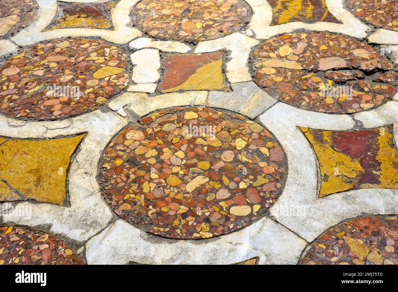 Medieval flooring hi-res stock photography and images - Alamy