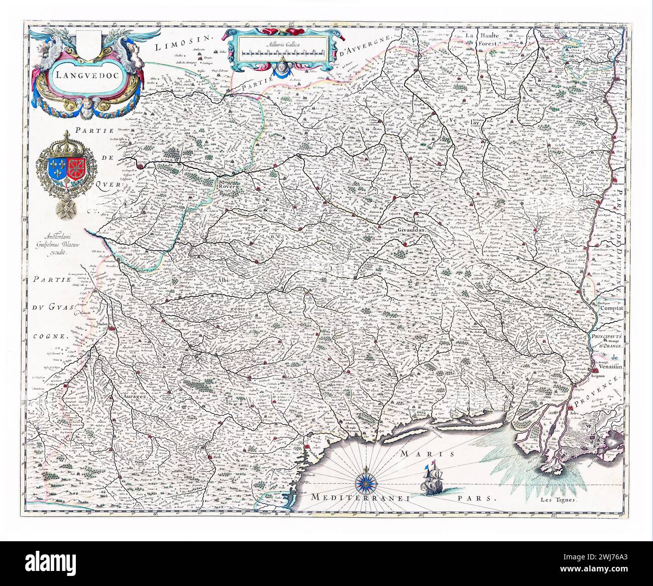 1631 map hi-res stock photography and images - Alamy