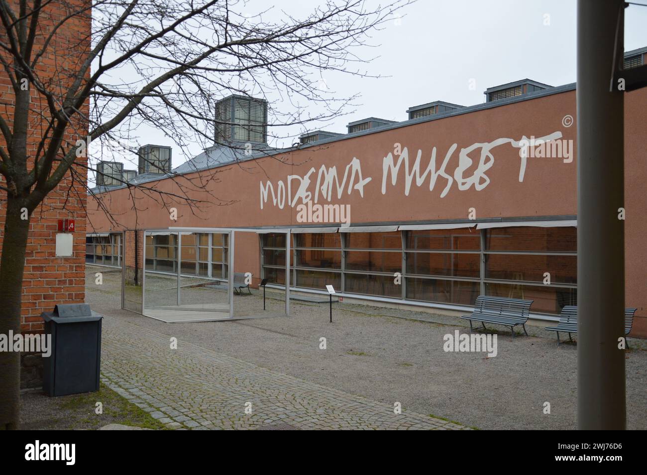 Stockholm, Sweden - 2023 - Moderna museet (Museum of Modern Art) on the ...