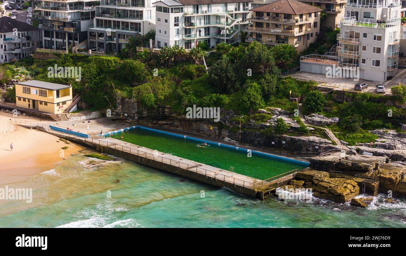 Rockpool, Freshwater beach, Sydney, Australia Stock Photo - Alamy