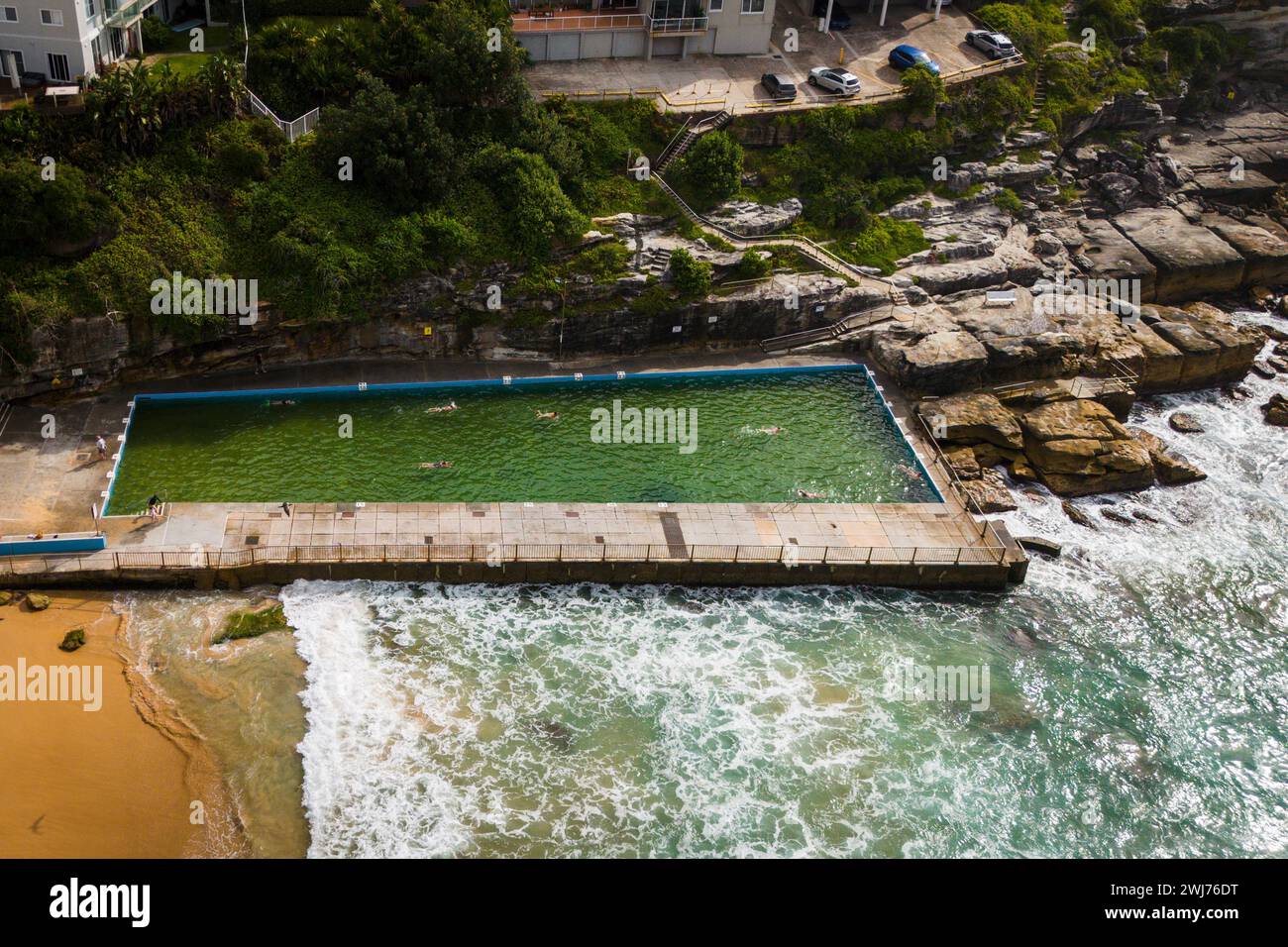 Rockpool, Freshwater beach, Sydney, Australia Stock Photo - Alamy