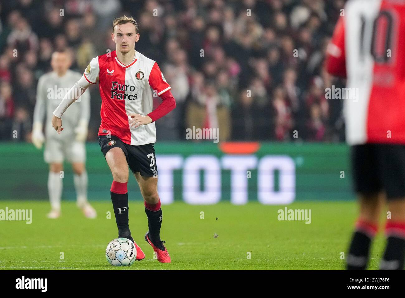 Rotterdam - Thomas Beelen of Feyenoord during the Eredivisie match ...