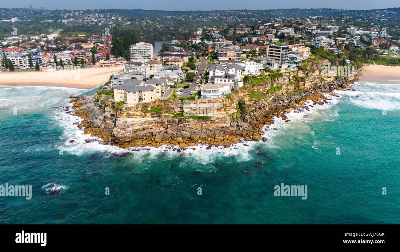 Manly and Freswater beach, Australia Stock Photo - Alamy
