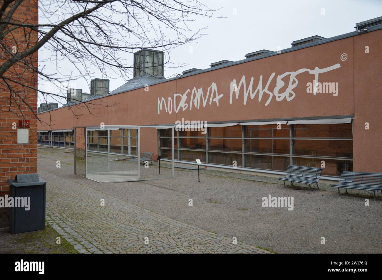 Stockholm, Sweden - 2023 - Moderna museet (Museum of Modern Art) on the ...