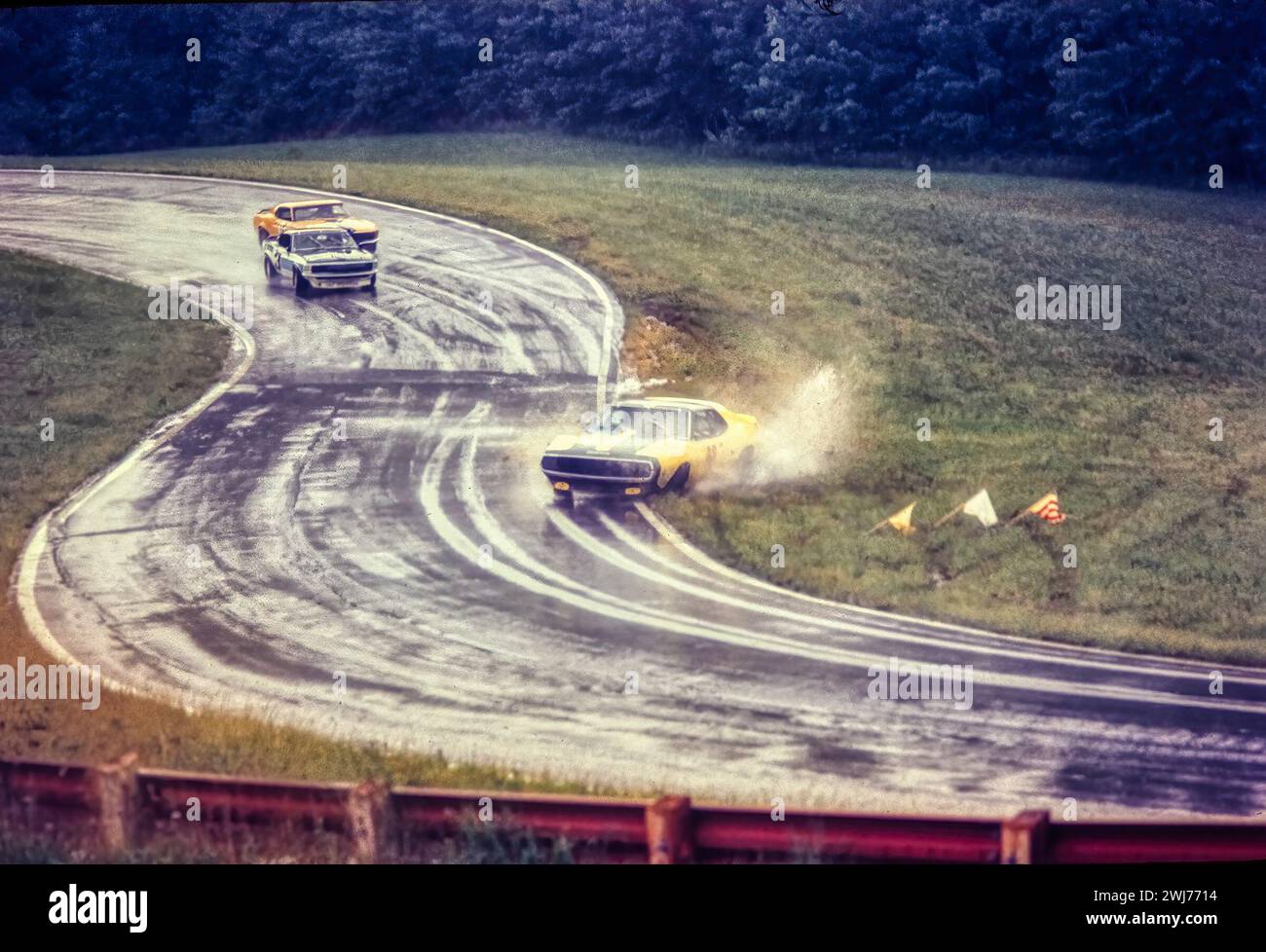 Peter revson in a American Racing Associates AMC javelin AMX in the ...