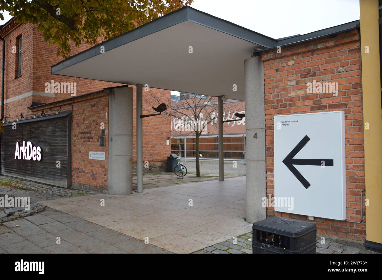 Stockholm, Sweden - 2023 - Moderna museet (Museum of Modern Art) on the ...