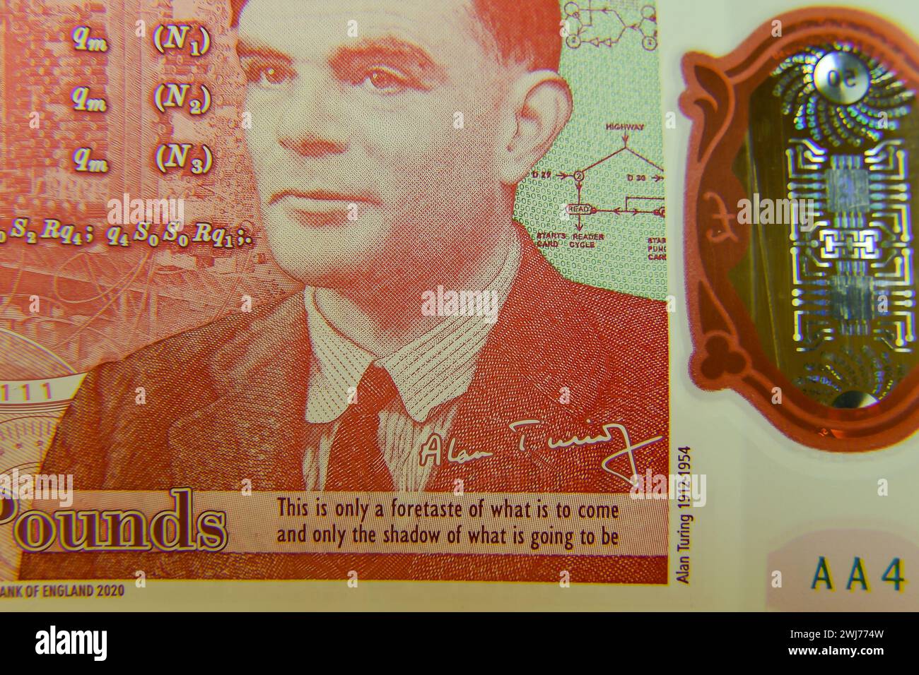Turing image hi-res stock photography and images - Alamy