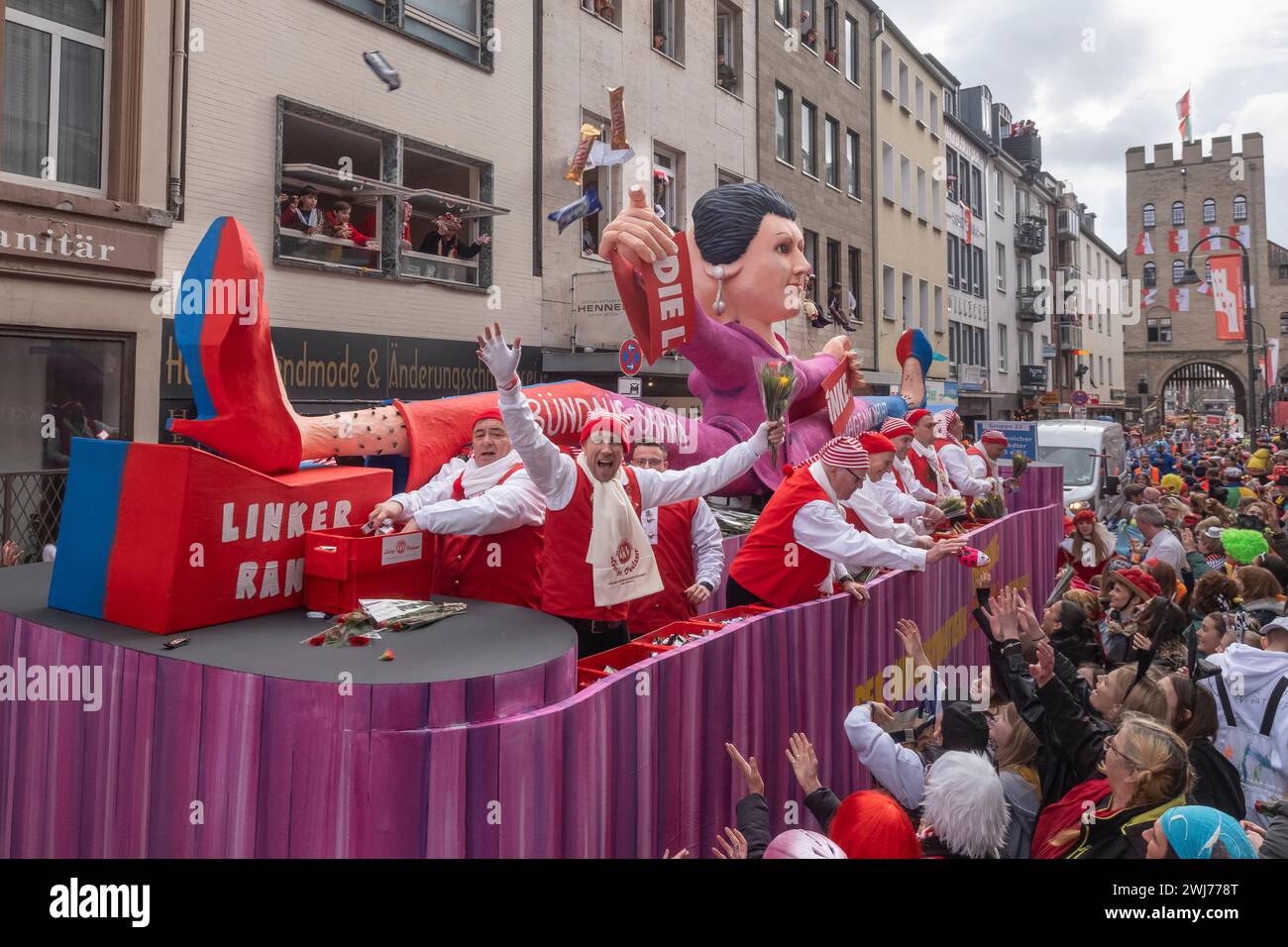 Persiflagewagen Koln 2023