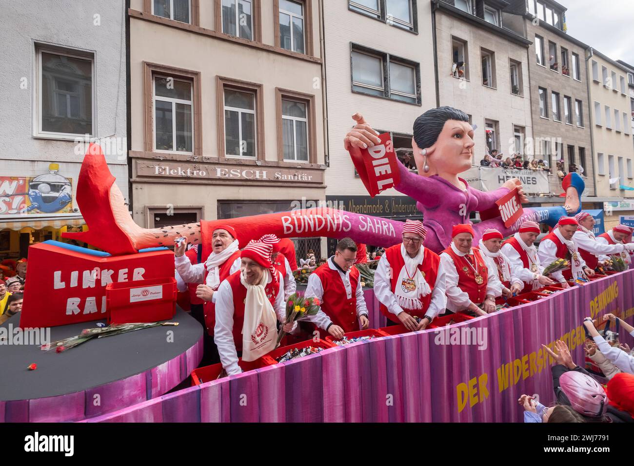 Persiflagewagen Koln 2023
