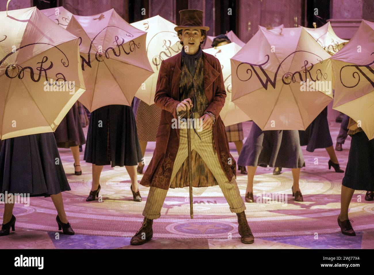 Wonka is a 2023 musical fantasy film directed by Paul King, who co ...