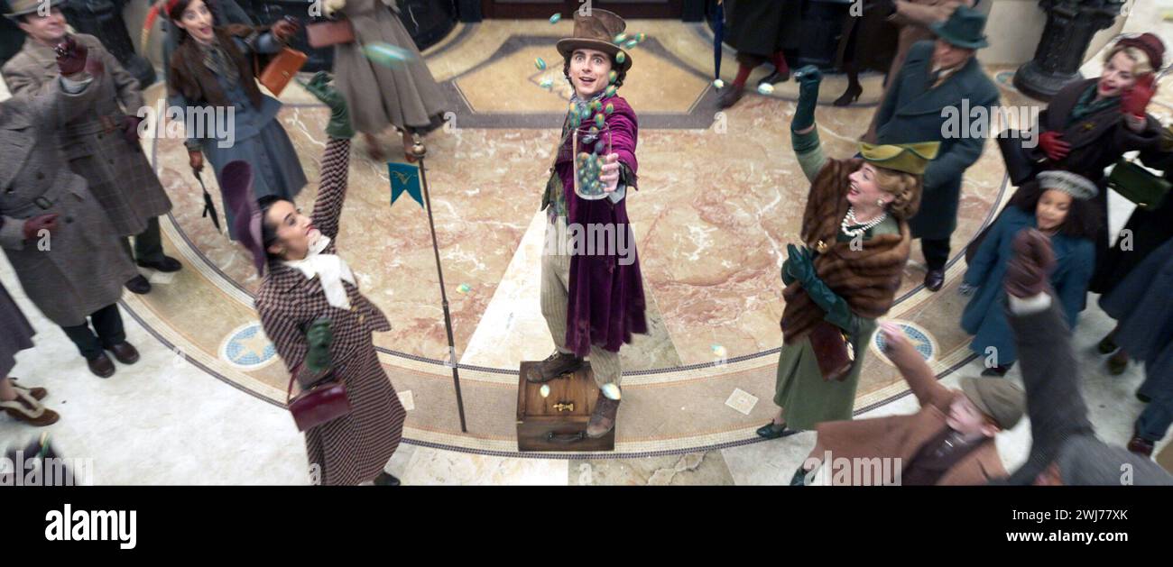Wonka 2023 hi-res stock photography and images - Alamy